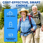 probiotics for men's digestive balance
