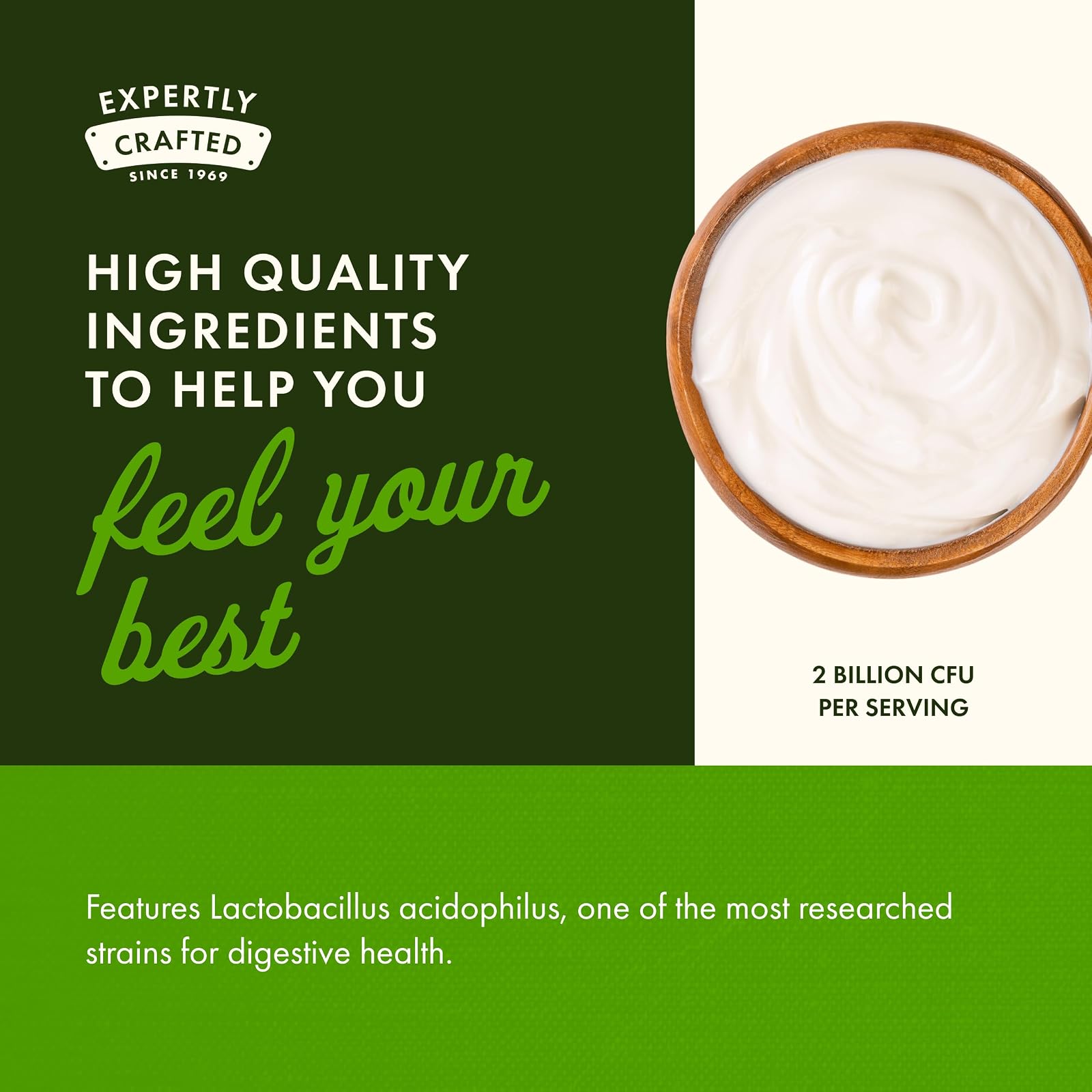 probiotics for men’s digestive wellness