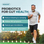 probiotics for men's gut balance