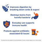 probiotics for men's gut health
