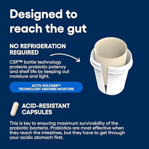 probiotics for men's gut health