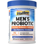 Probiotics for men's gut health