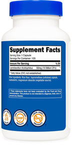 probiotics for men’s gut support