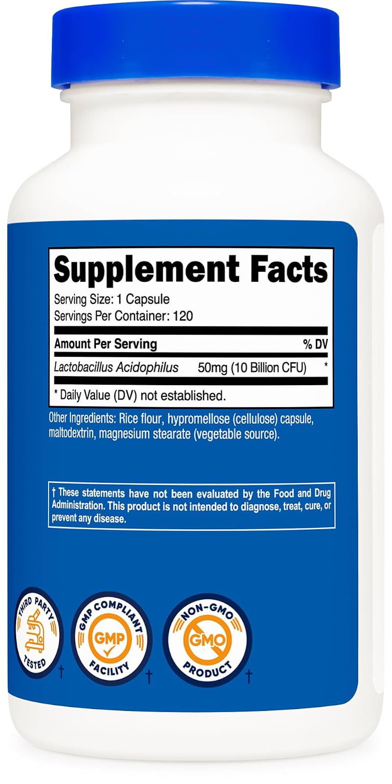 probiotics for men’s gut support