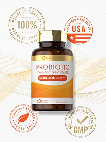 Probiotics for men’s gut support