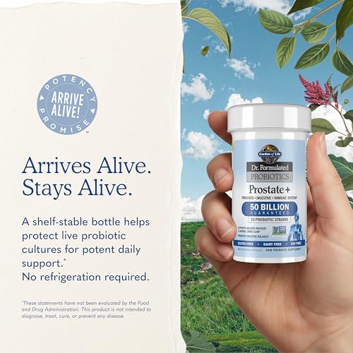 Probiotics for men’s health Garden of Life