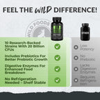 Probiotics for men’s immune support