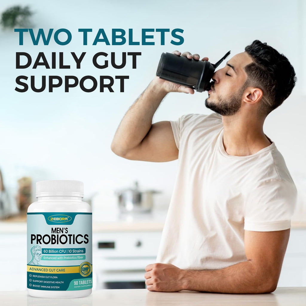 probiotics for men's immune support
