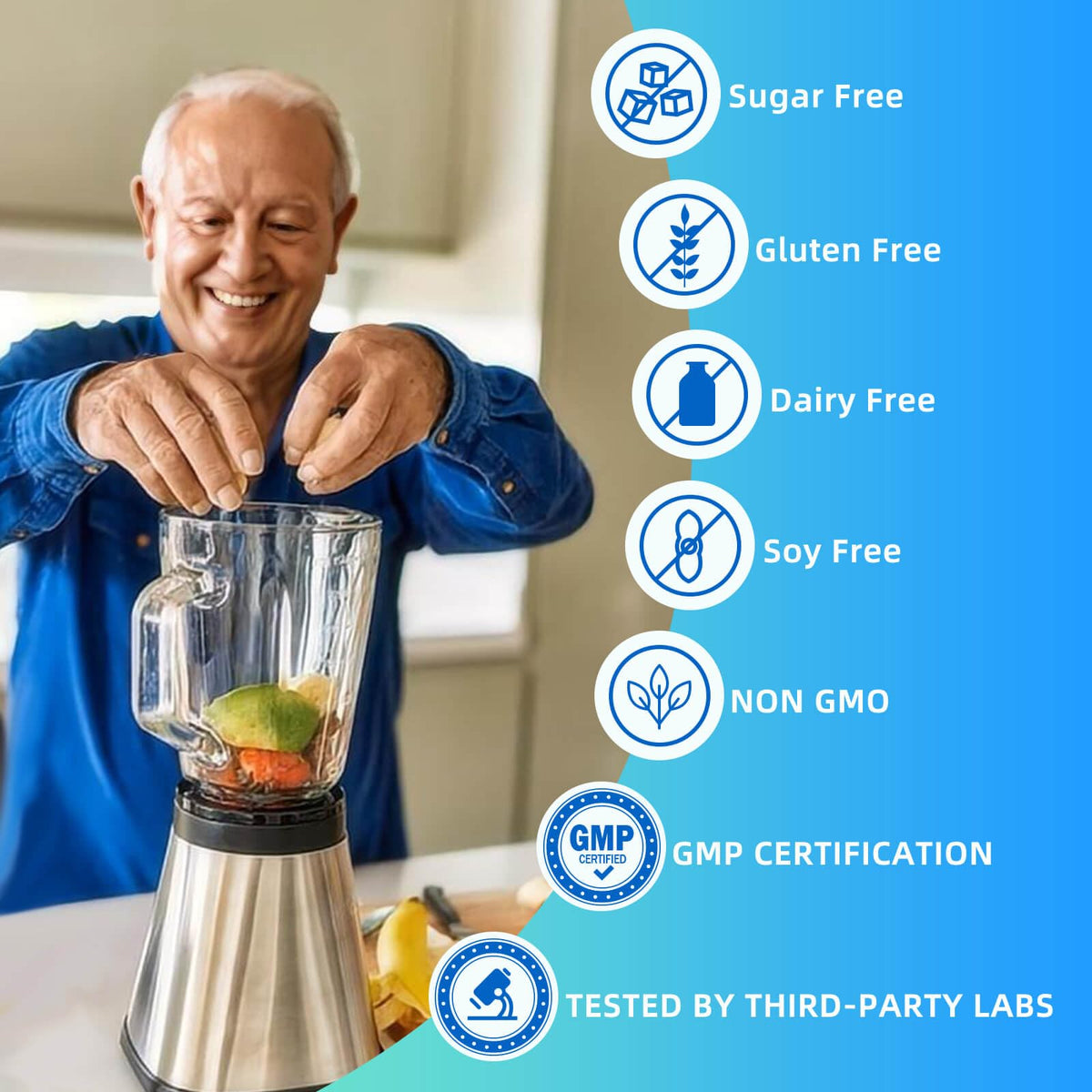 probiotics for men's immune support
