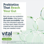 Probiotics for men’s immune support