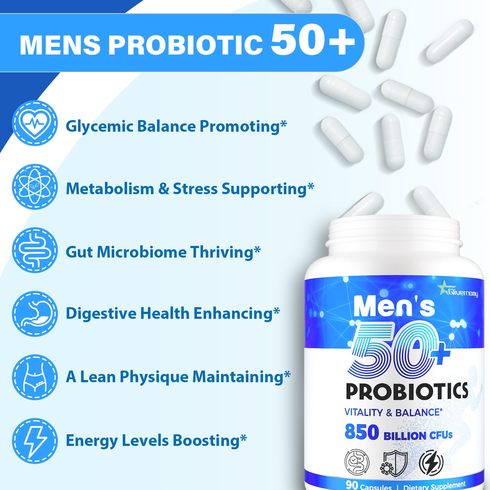 probiotics for men's immune system