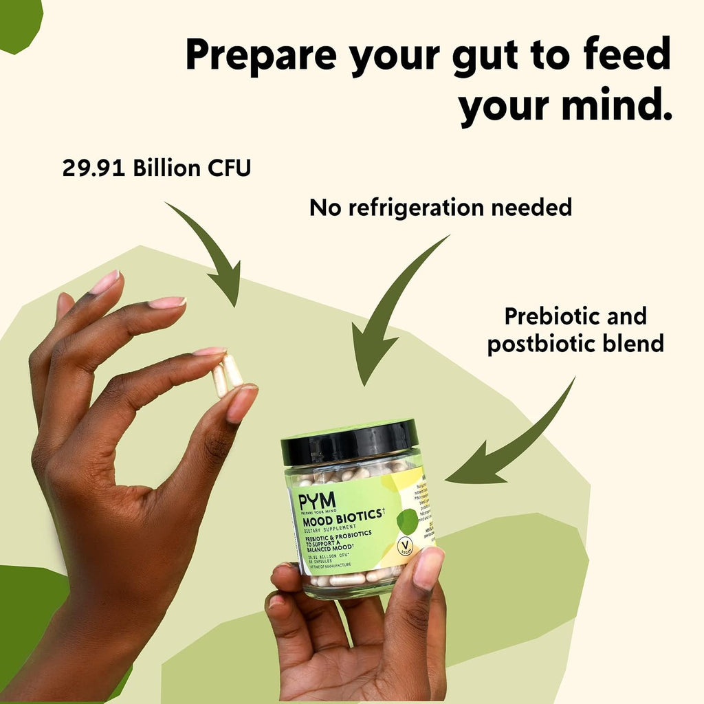 probiotics for men’s mental health