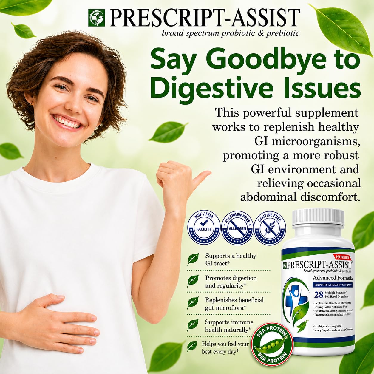 probiotics for men’s overall wellness