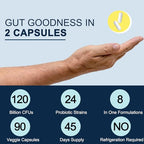 probiotics for men's overall wellness
