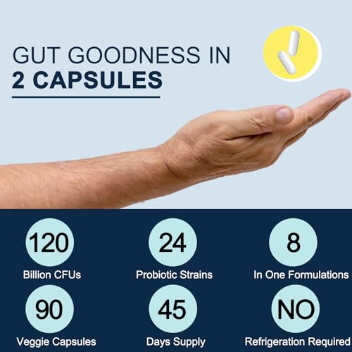 probiotics for men's overall wellness