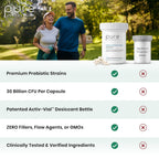 Probiotics for men’s overall wellness