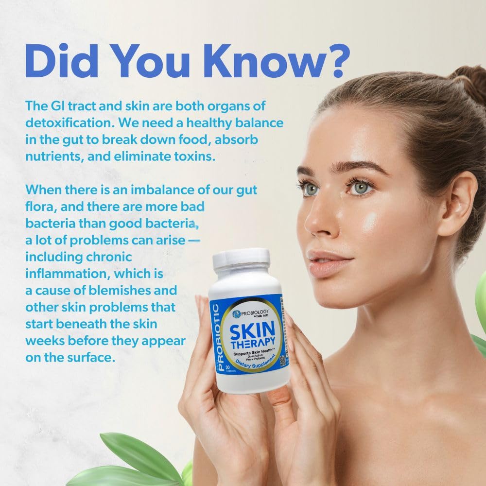 probiotics for men’s skin rejuvenation
