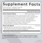Probiotics for men’s wellness support