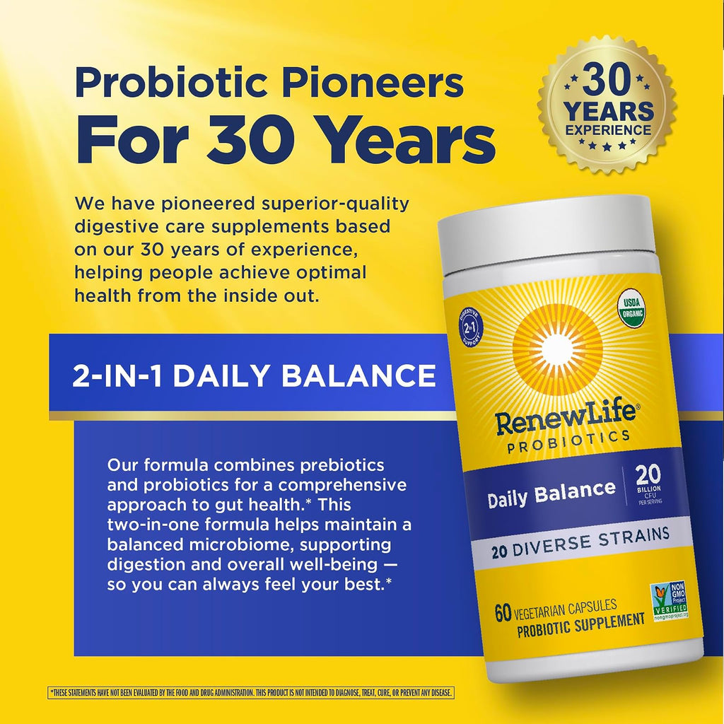 probiotics for men’s wellness support