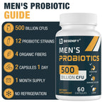 probiotics for men's wellness