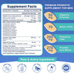 probiotics for men's wellness