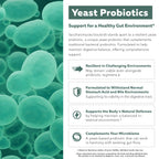 Probiotics for men’s wellness