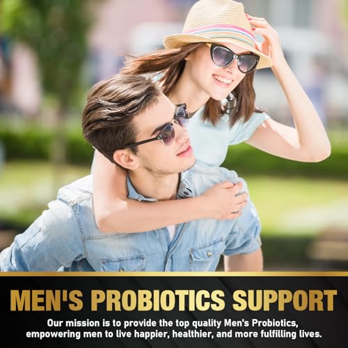 probiotics for men's wellness