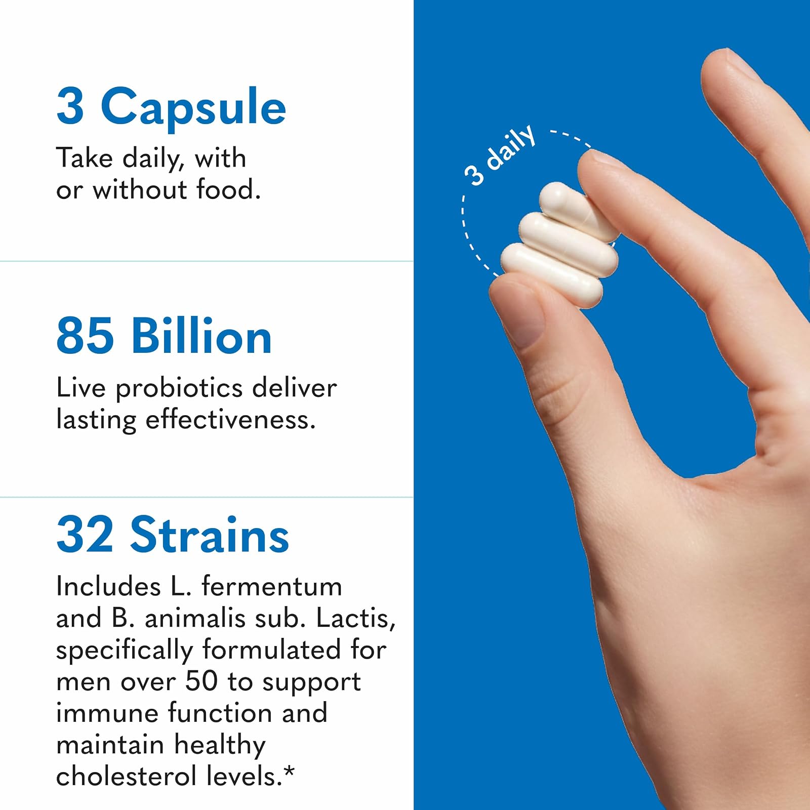 probiotics for men’s wellness