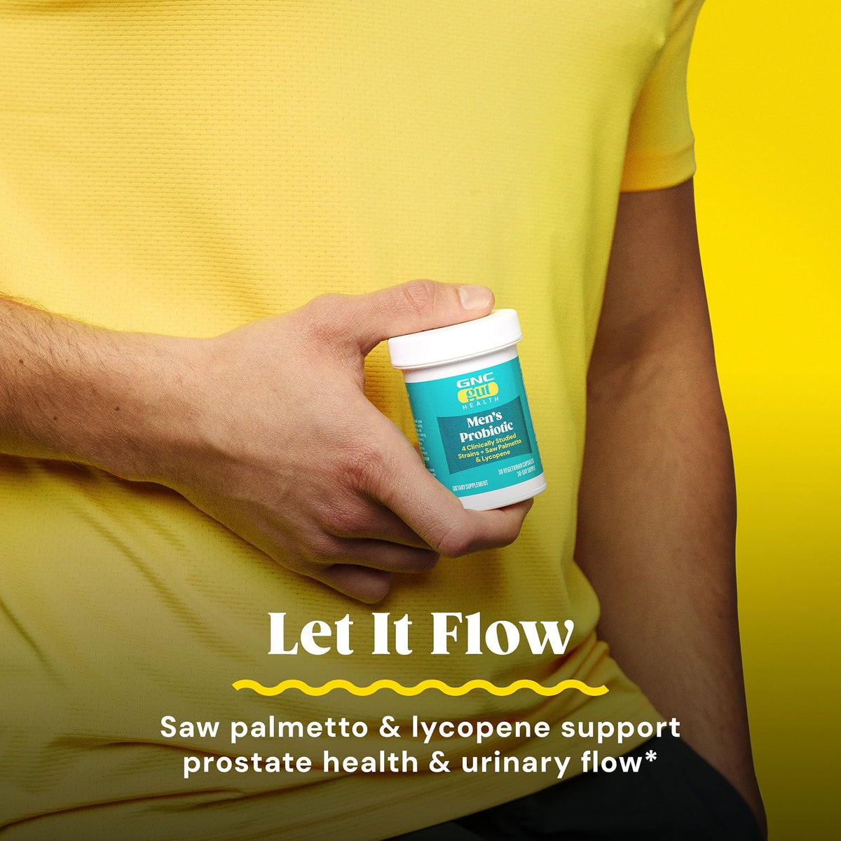 probiotics for men's wellness