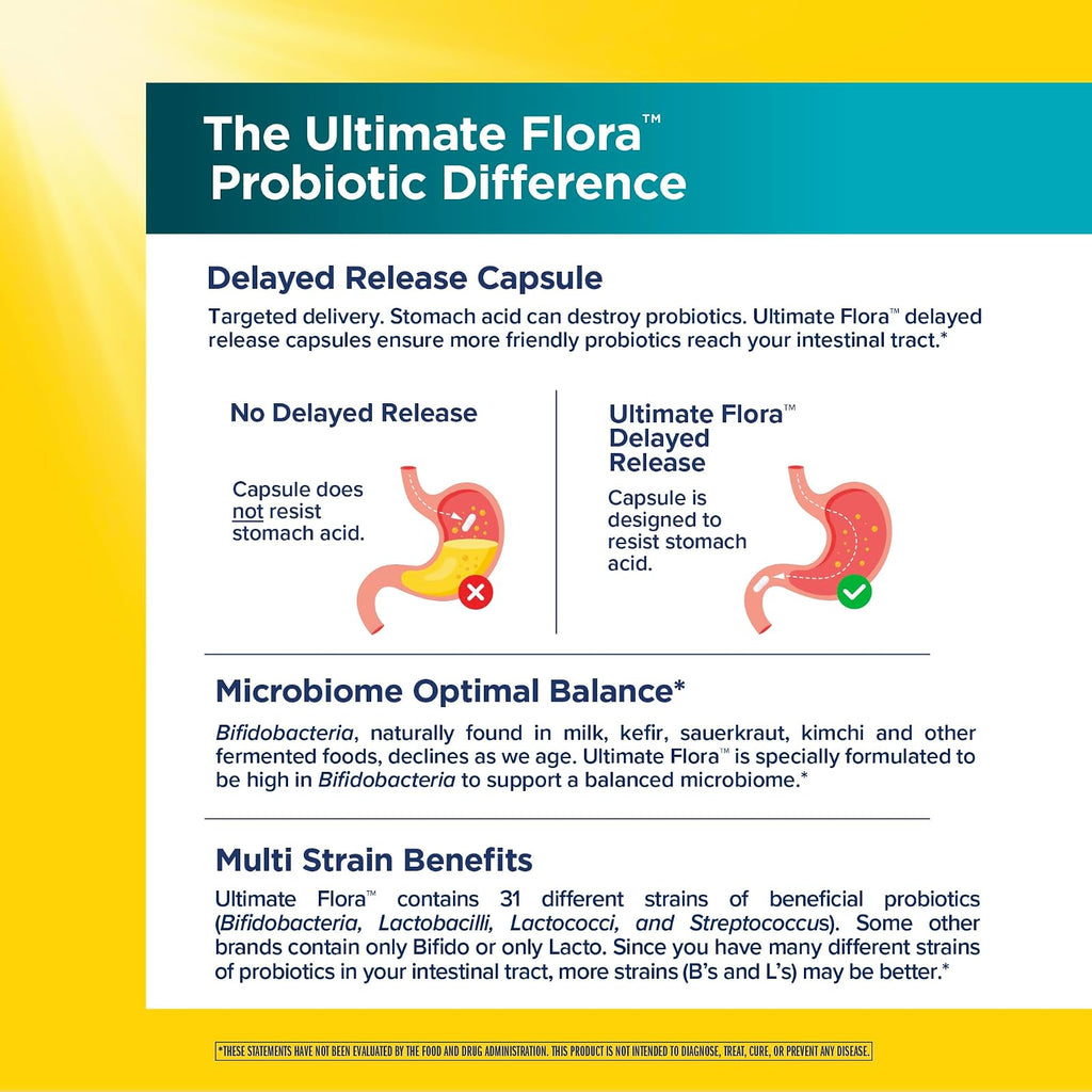 Probiotics for men to boost immunity