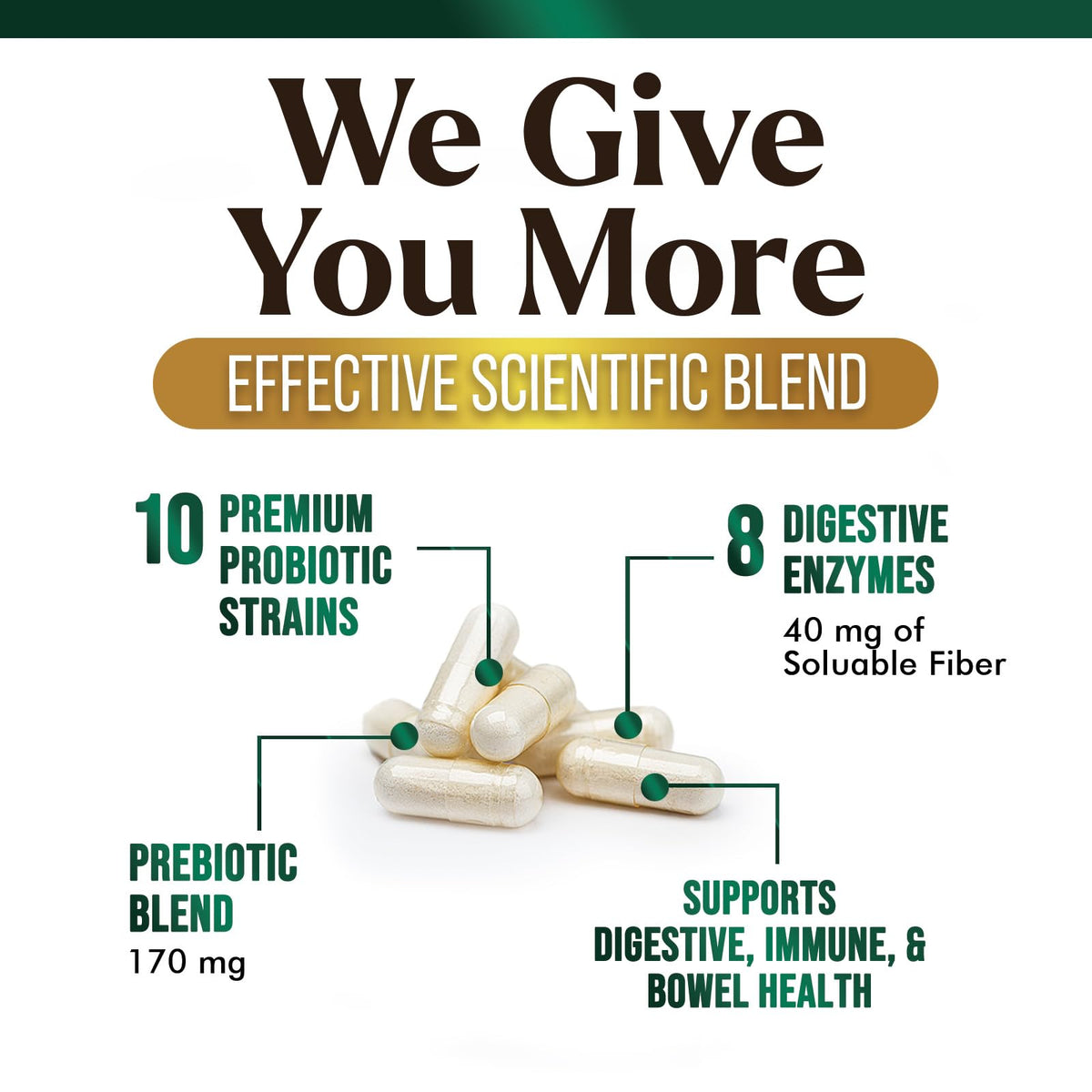 probiotics for men to enhance gut health