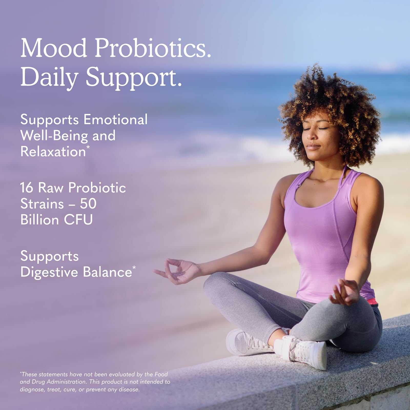 Probiotics for men to enhance wellbeing