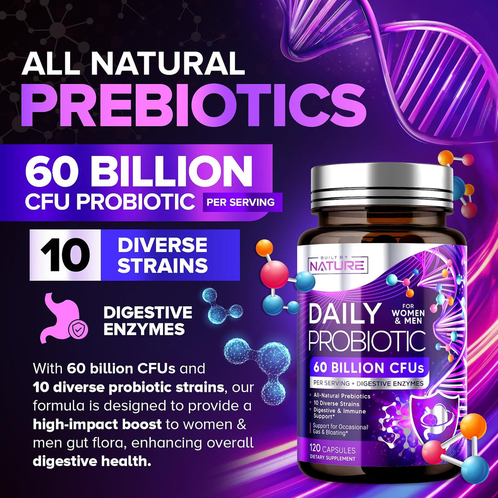 probiotics for men to enhance wellness