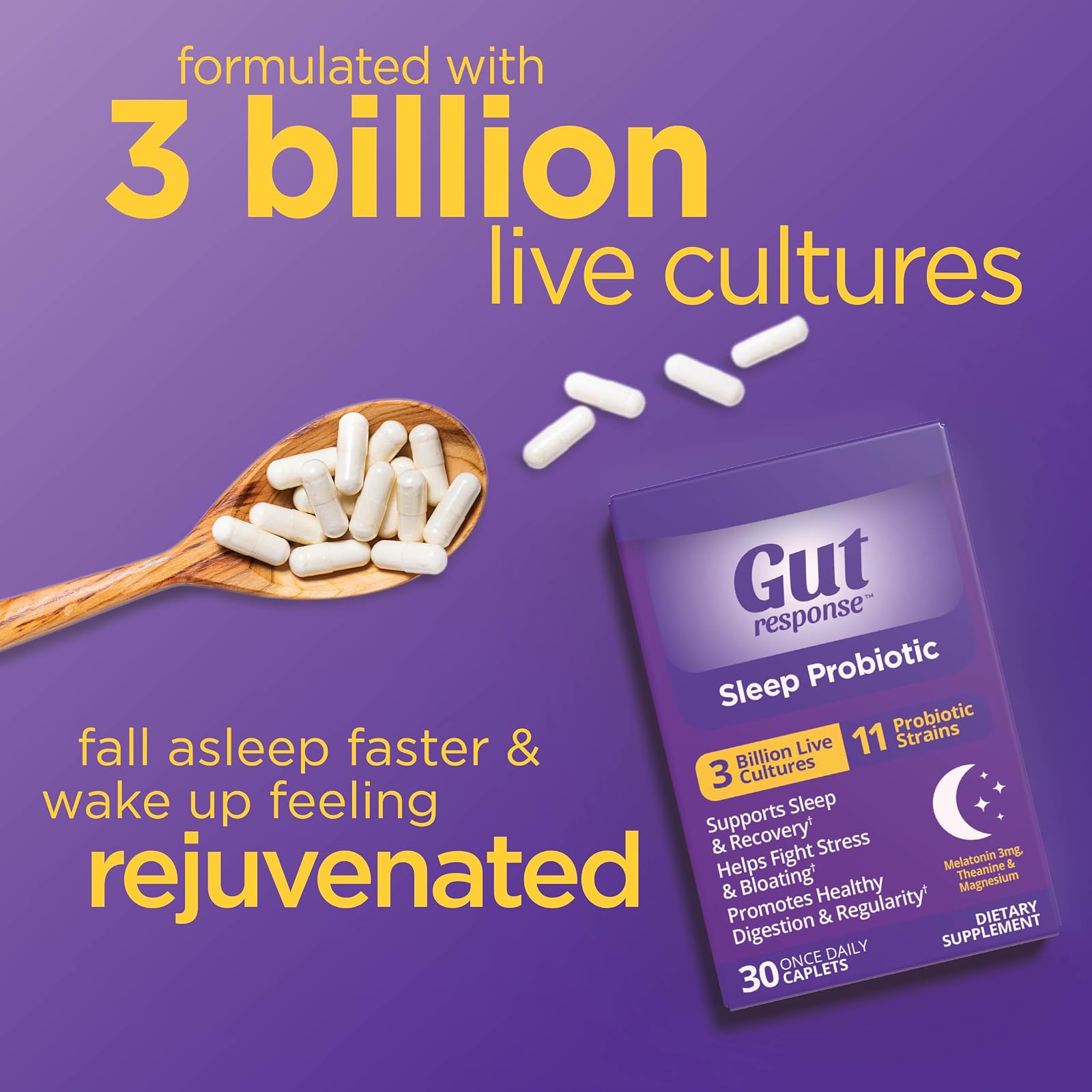Probiotics for men to improve wellness