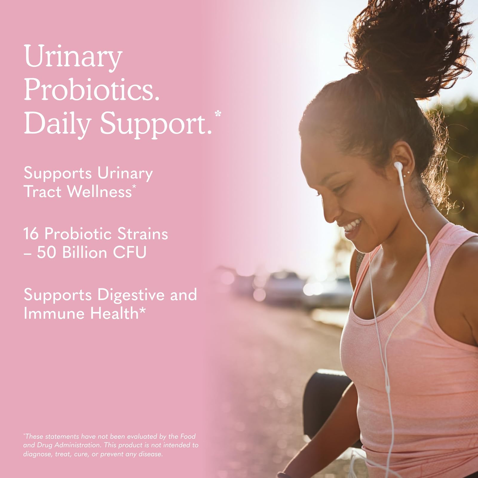 Probiotics for men urinary health