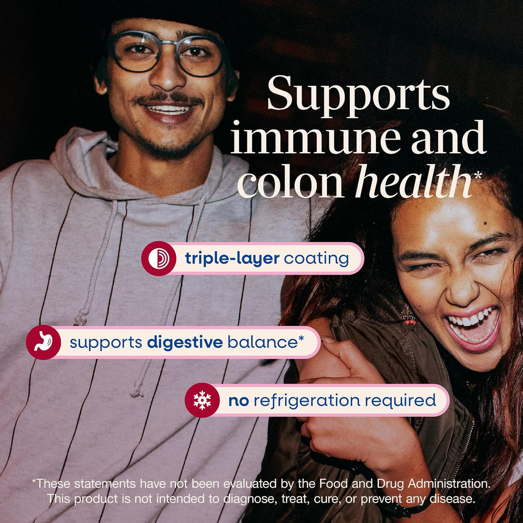 probiotics for men with 1 billion CFU