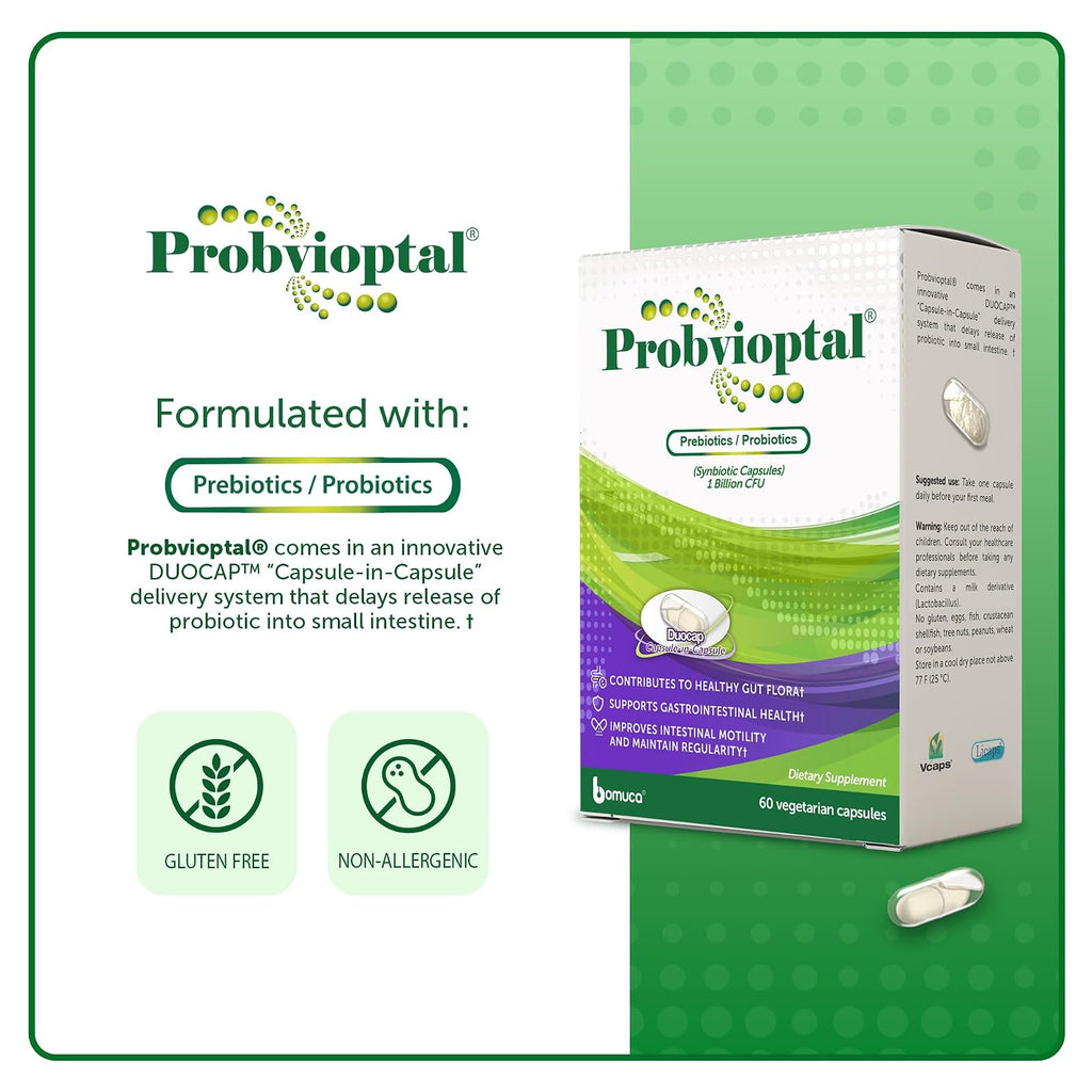 Probiotics for men with 1 billion CFU