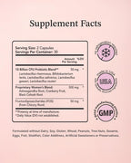 Probiotics for men with 10 billion CFU