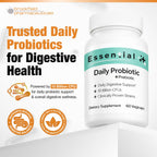 Probiotics for men with 10 billion CFU