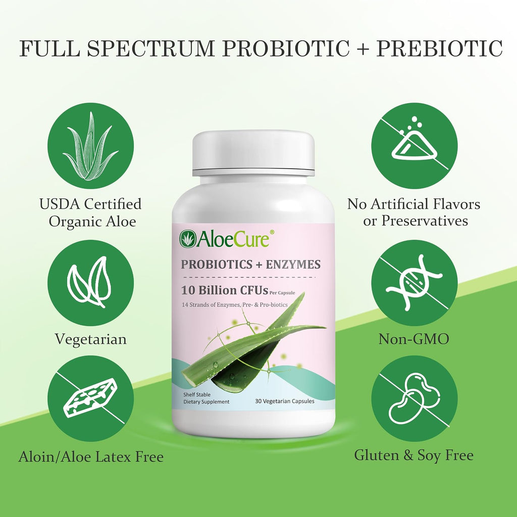 Probiotics for men with 10 billion CFUs