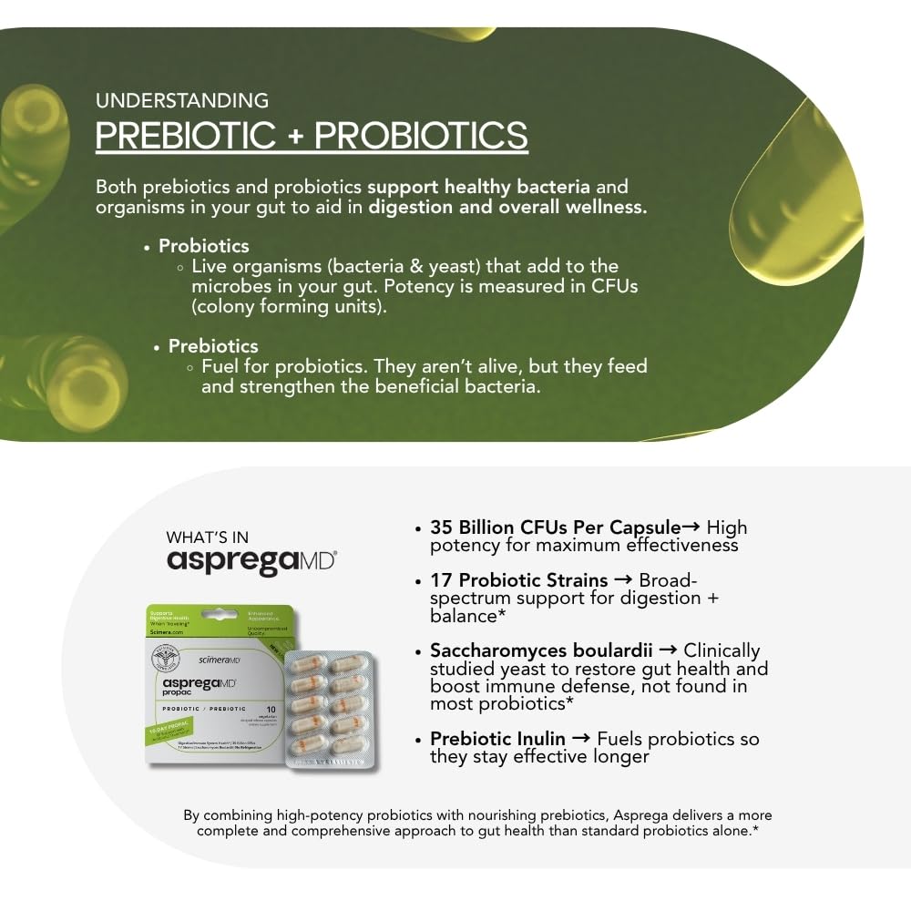 probiotics for men with 10 CT