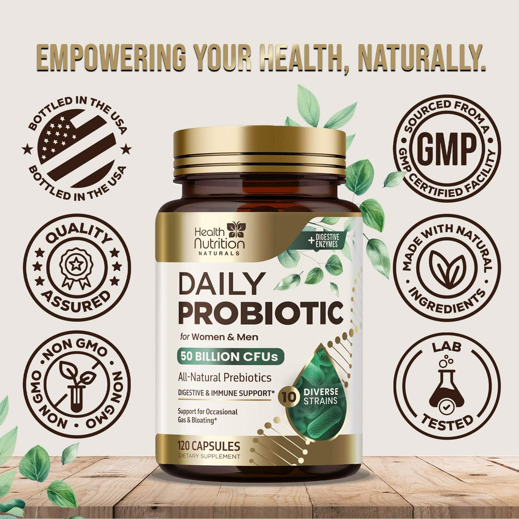 probiotics for men with 10 strains