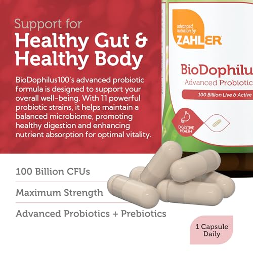 probiotics for men with 100 billion CFU