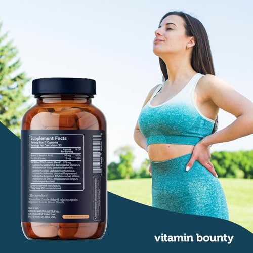 probiotics for men with 100 billion CFU