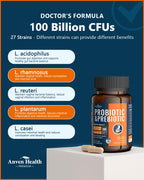 probiotics for men with 100 billion CFU