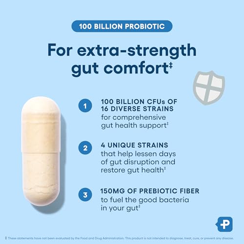 probiotics for men with 100 billion CFU