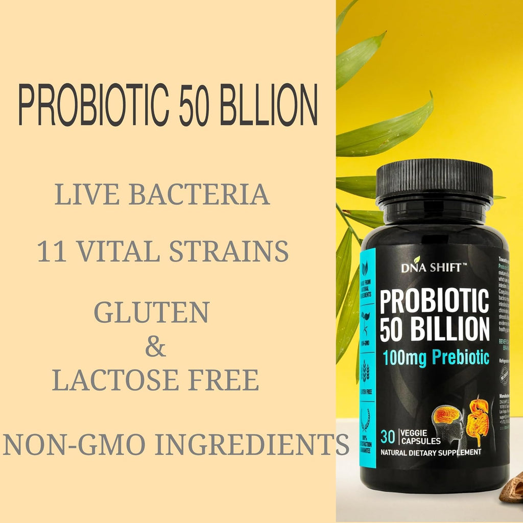 probiotics for men with 11 strains