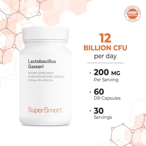 Probiotics for men with 12 billion CFU