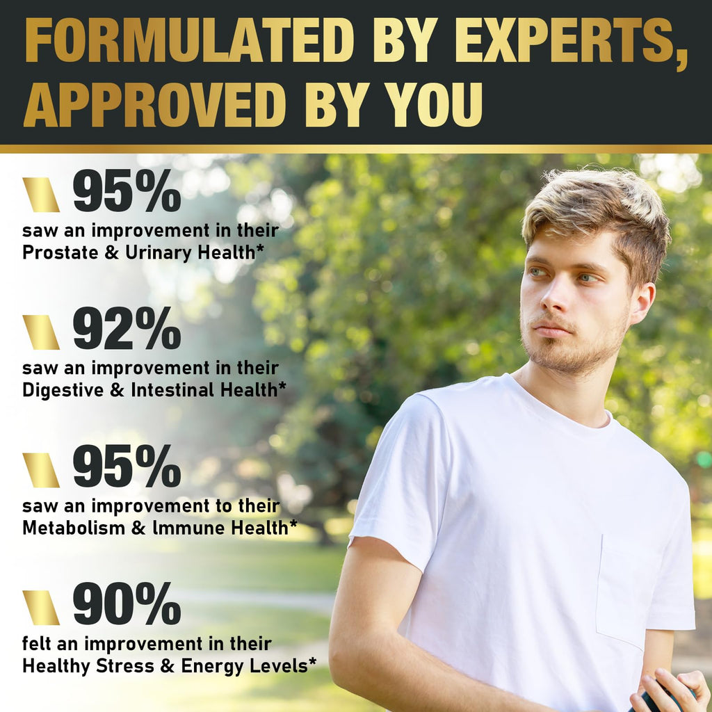 probiotics for men with 120 capsules