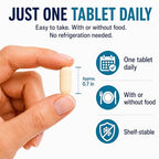 probiotics for men with 15 billion CFU